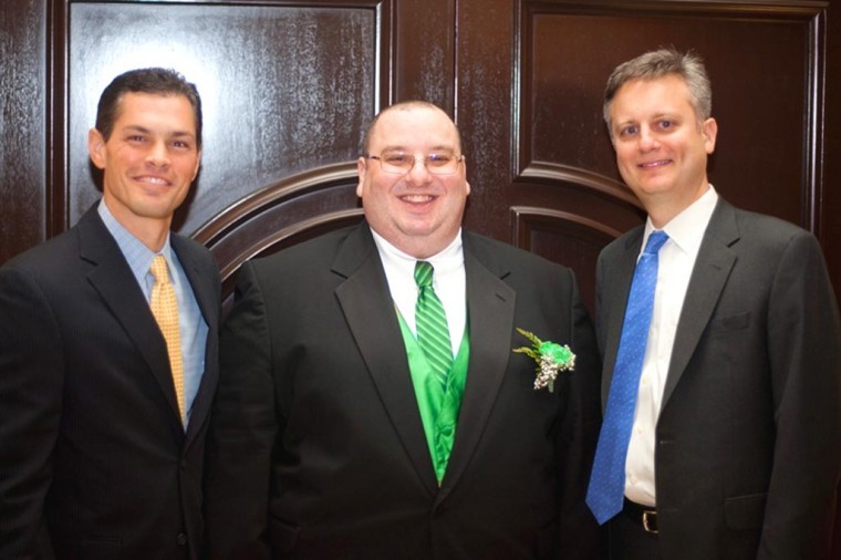 Ambulance Corps honors publisher at anniversary celebration | | qchron.com