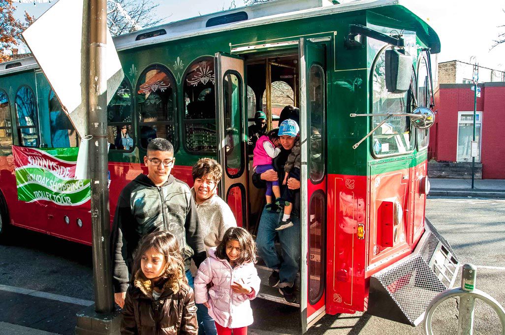 Trolley good holiday fun! | | qchron.com