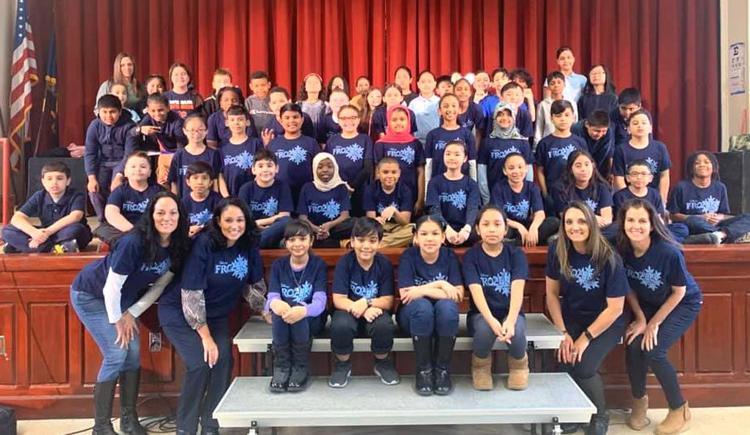 PS 63Q's "Disney's Frozen Kids” | | qchron.com
