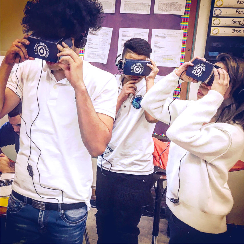 Multicultural High School students celebrate ‘virtual’ cultures abroad ...