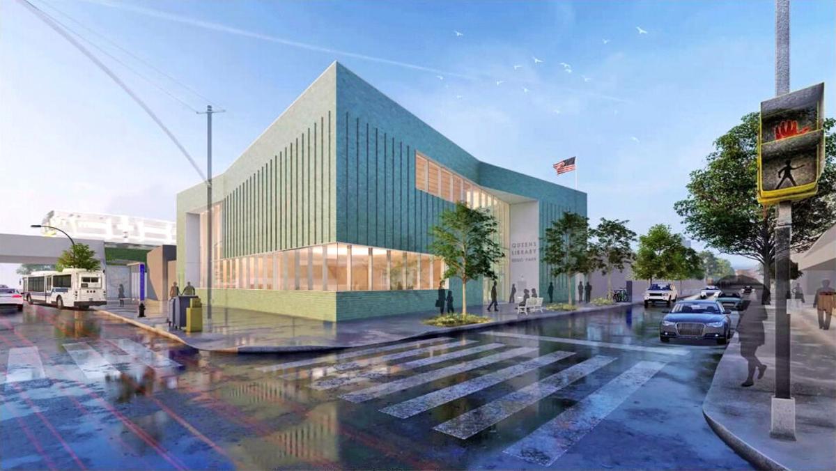 Rego Library’s rebuild to start in summer ’24 | | qchron.com