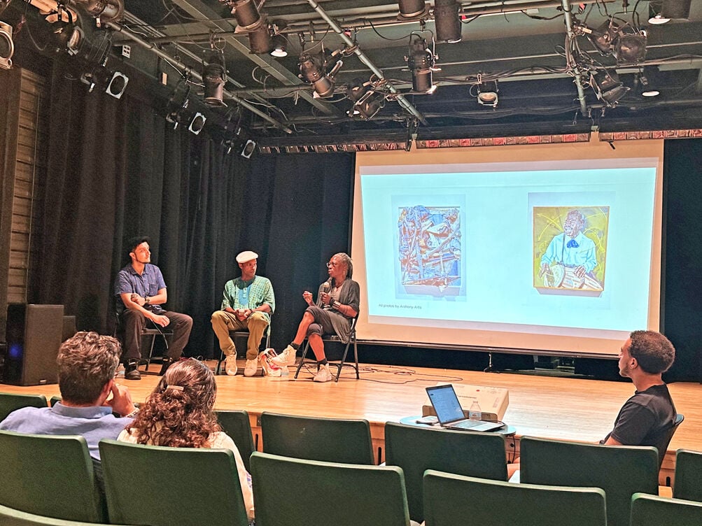 Worlds collide at ‘An Afro-Latinx Mixtape’ exhibit | | qchron.com