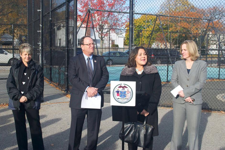 Playground, PS 133 yard to get repaired | | qchron.com