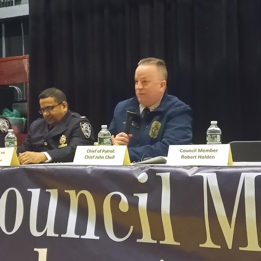 Bail reform big at public safety forum | | qchron.com