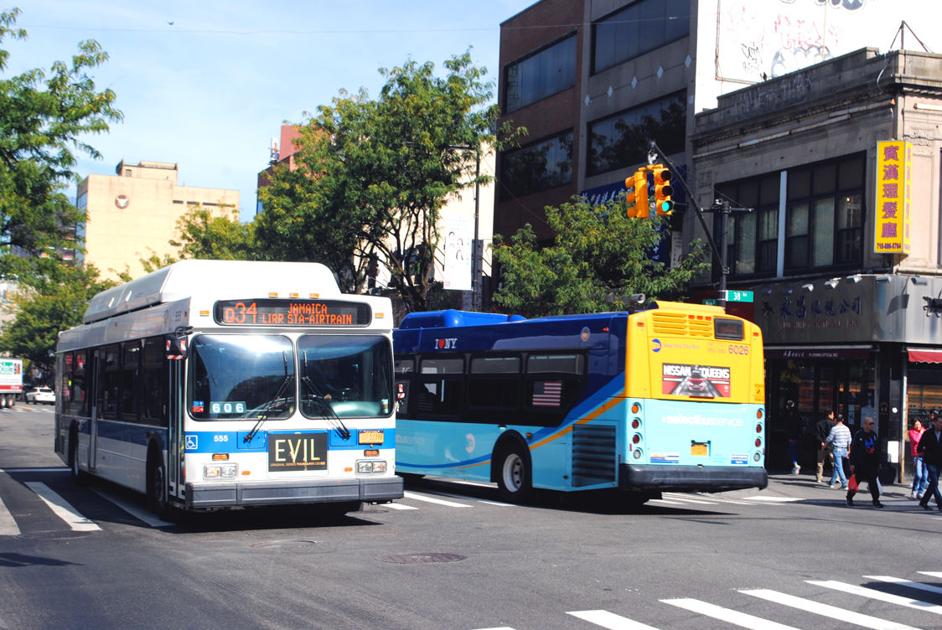 City expanding bus priorities in Queens | | qchron.com