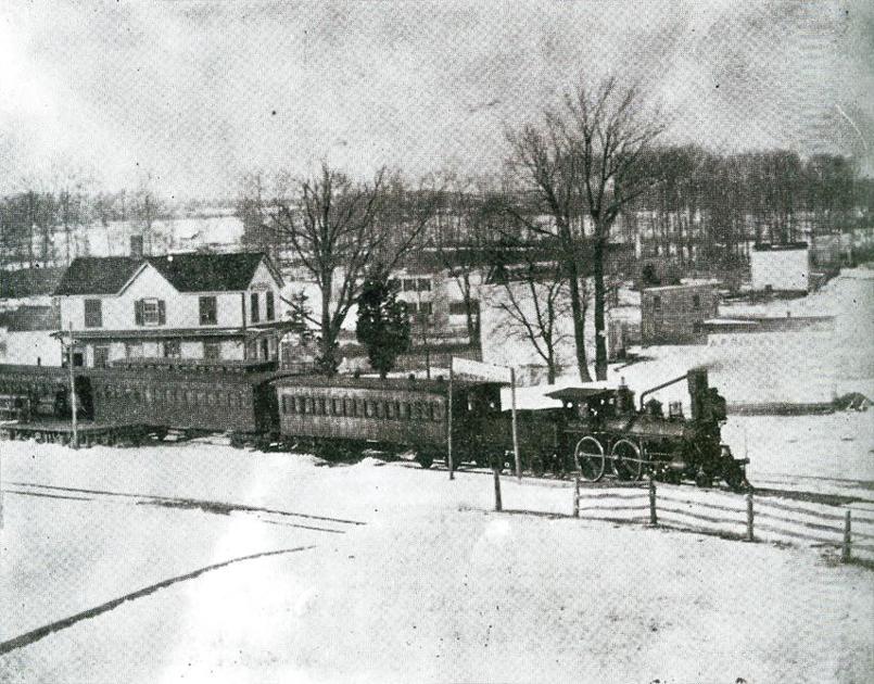 Woodside’s first trains: so quaint | | qchron.com