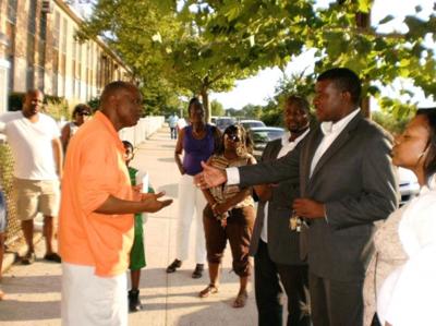 PS 181 parents protest principal’s dismissal | | qchron.com