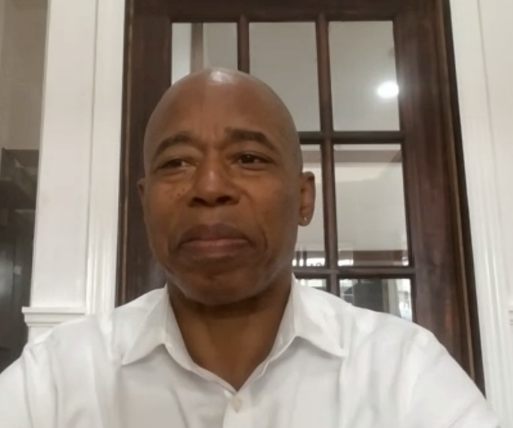 Brooklyn Borough President Eric Adams wants police reform and public ...