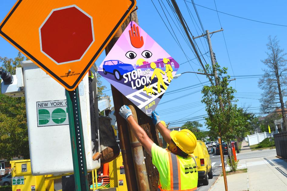 All signs point to safety at PS 207 | | qchron.com