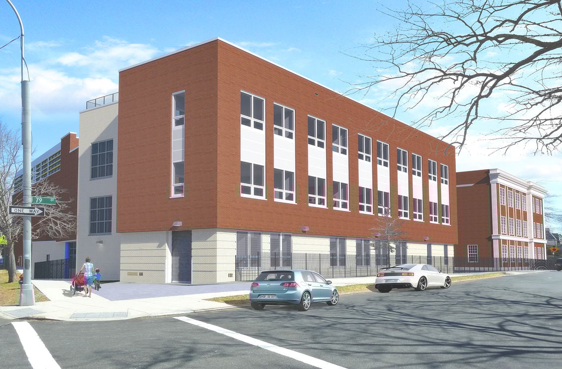 PS/IS 49 cheers new, badly needed addition | | qchron.com