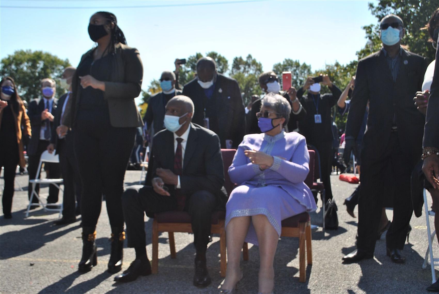 Merrick Boulevard renamed for Floyd Flake | | qchron.com