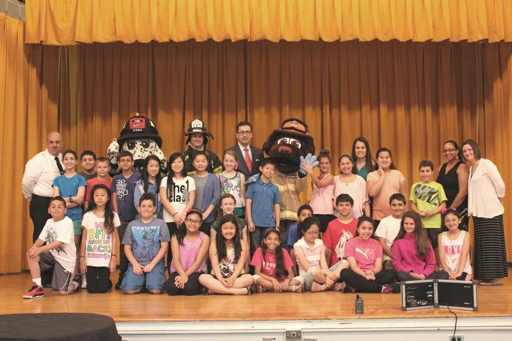 FDNY commish visits PS 184 | | qchron.com