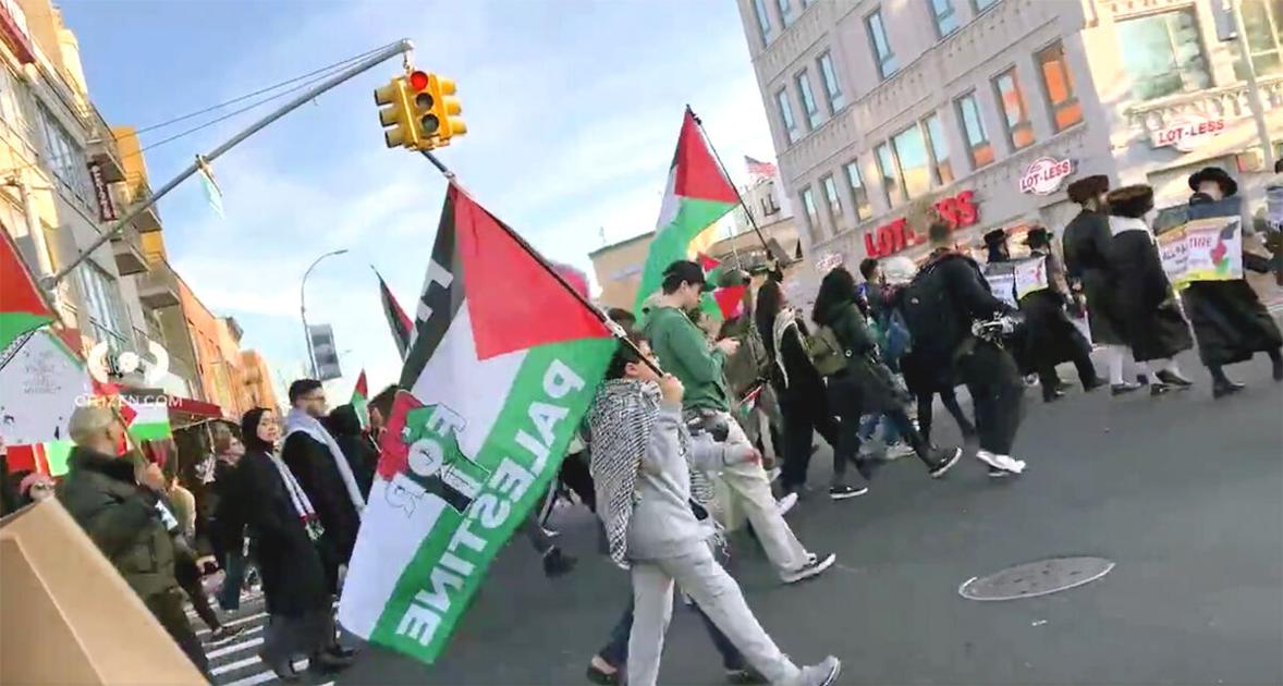 Flood of Palestinian support | | qchron.com