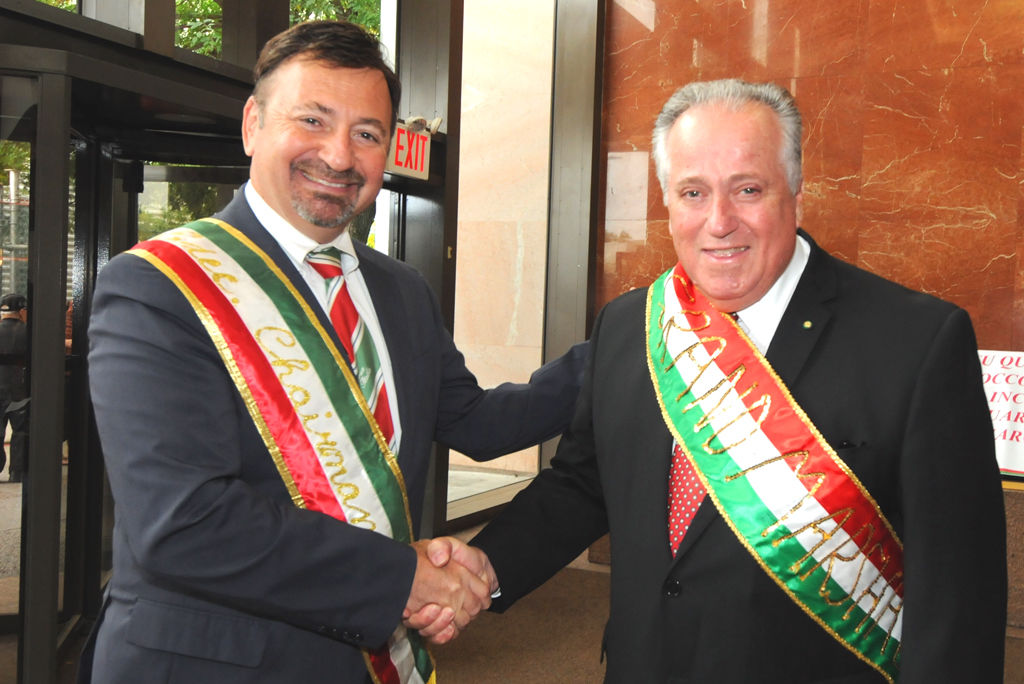 Queens commemorates Columbus Day | | qchron.com