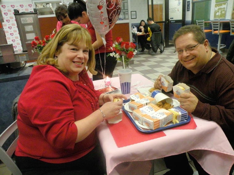 Romance was in the air at White Castle | | qchron.com