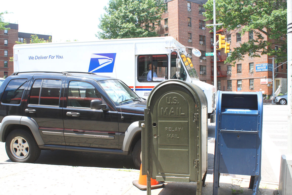 Mail fishing on the rise in the 112 Pct. | | qchron.com