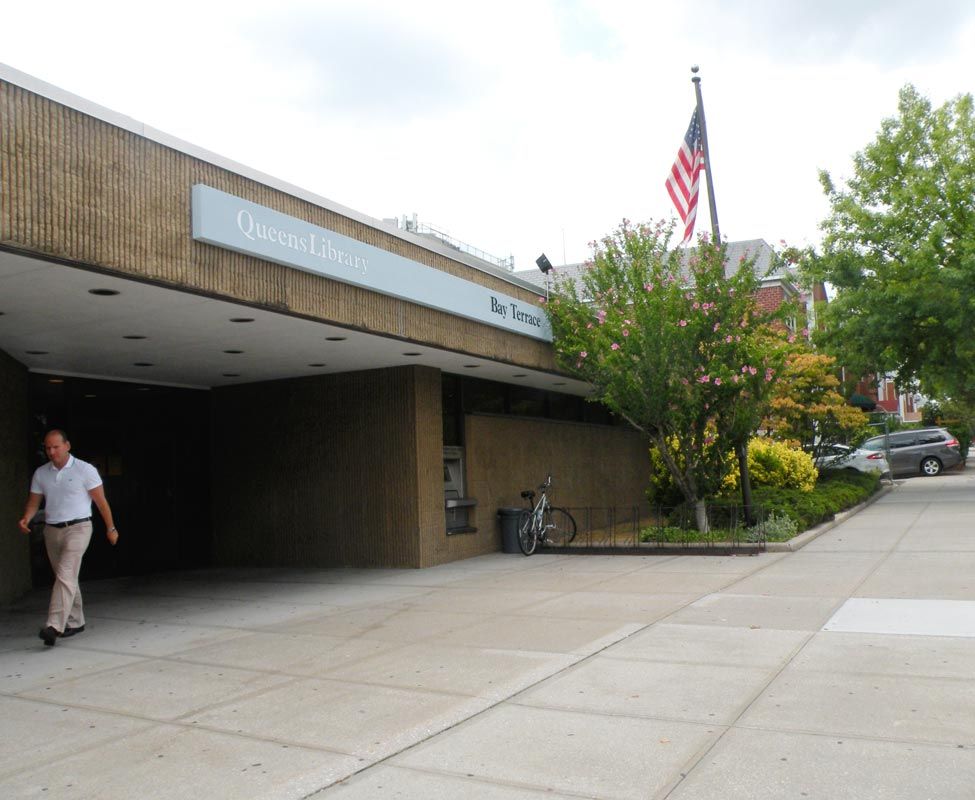 Improvements set for Bay Terrace branch | | qchron.com