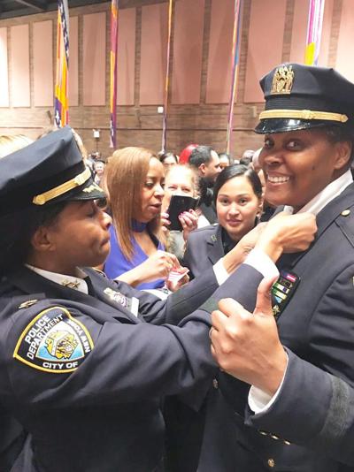 Movin’ on up in the NYPD | | qchron.com