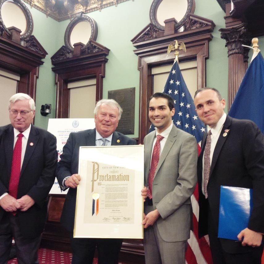 Honoring Queens veterans | | qchron.com