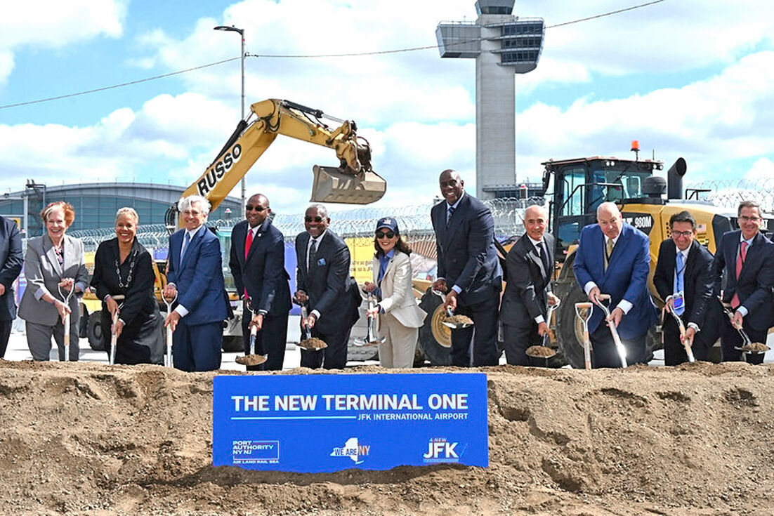 Work begins on New Terminal One at JFK | | qchron.com