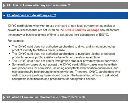 Mayor claims bars will accept IDNYC | | qchron.com