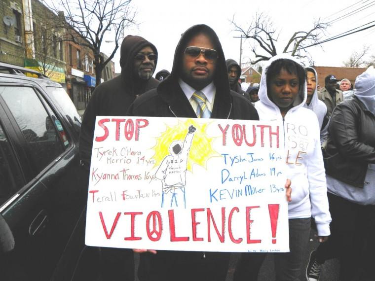 Gun Violence Hit At March In St Albans Qchron
