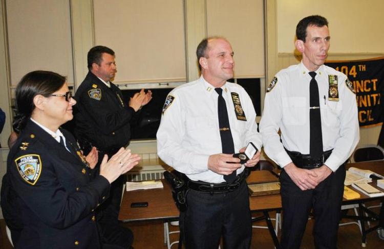 NYPD taps new COs for two precincts | | qchron.com