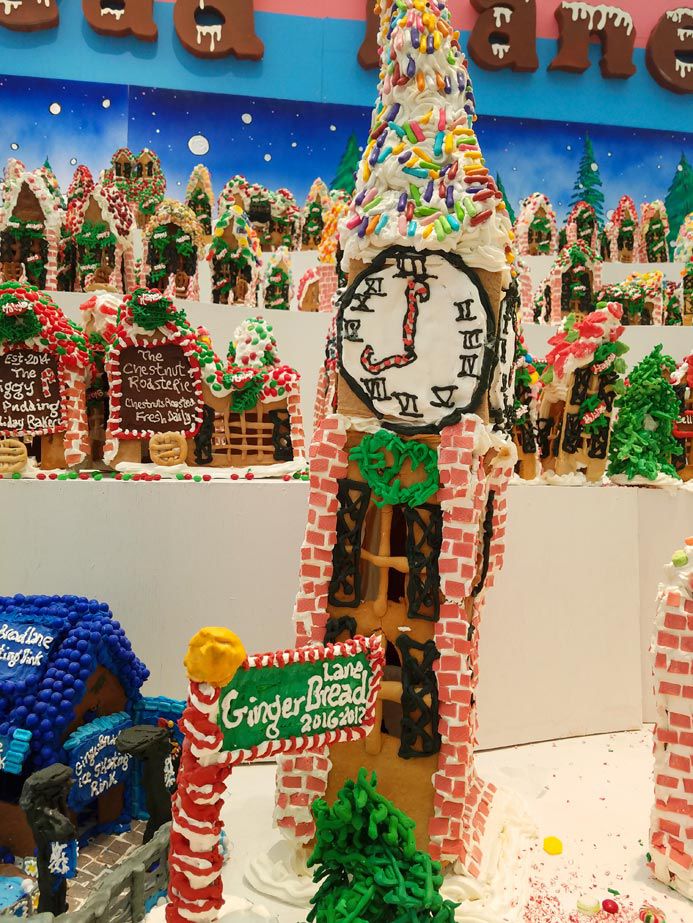 Take a sugary stroll down GingerBread Lane | | qchron.com