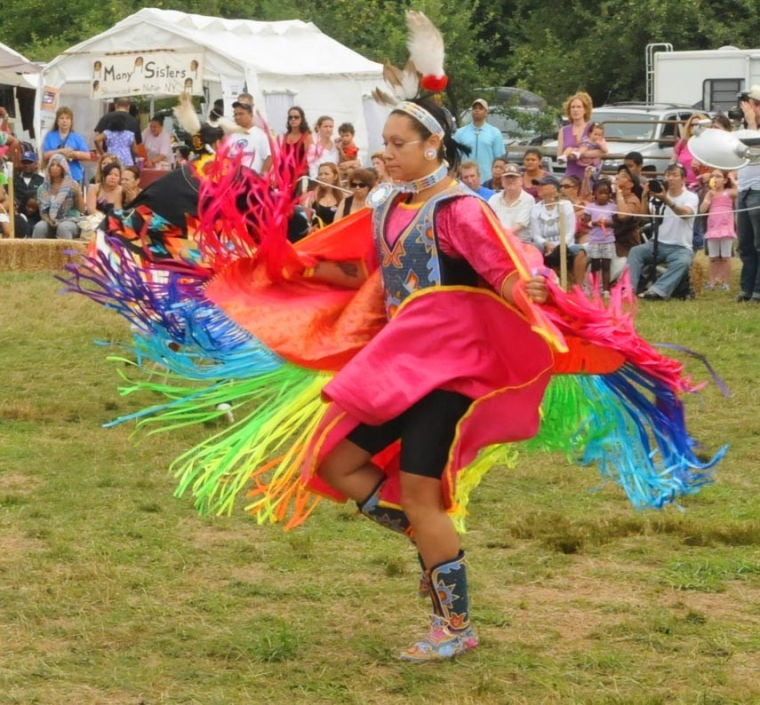 Queens County Farm hosts Mid-Summer Pow-Wow | | qchron.com
