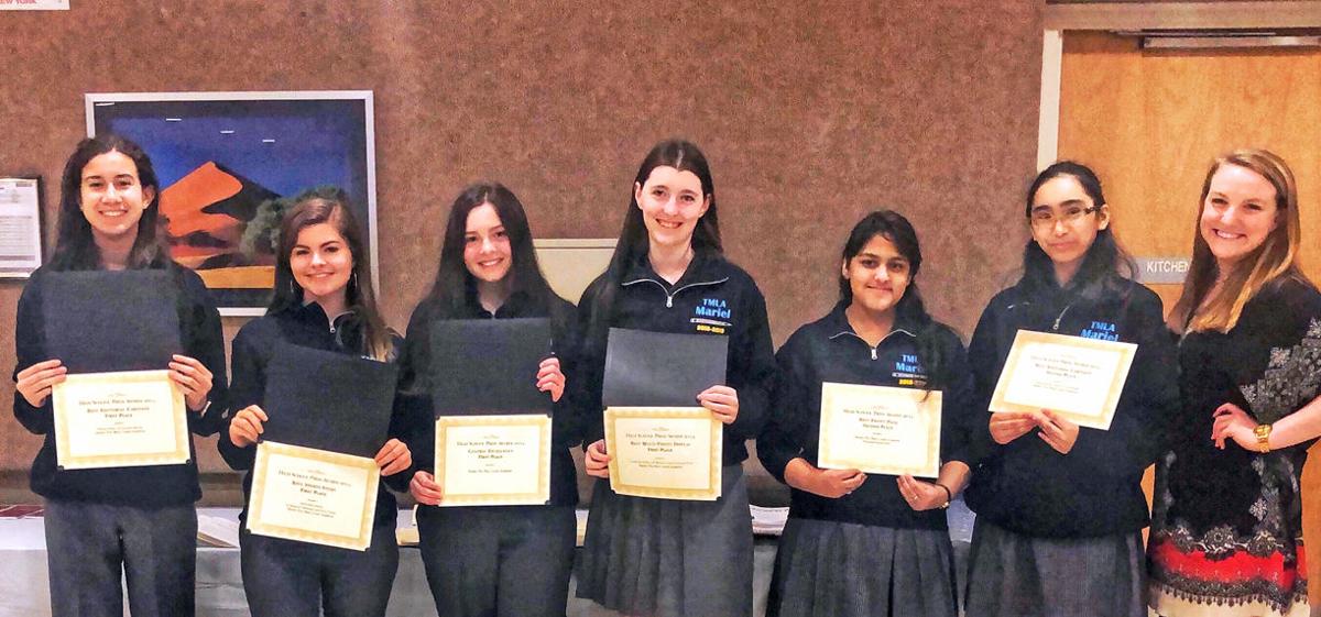 The Mary Louis Academy Students Win Honors | | qchron.com
