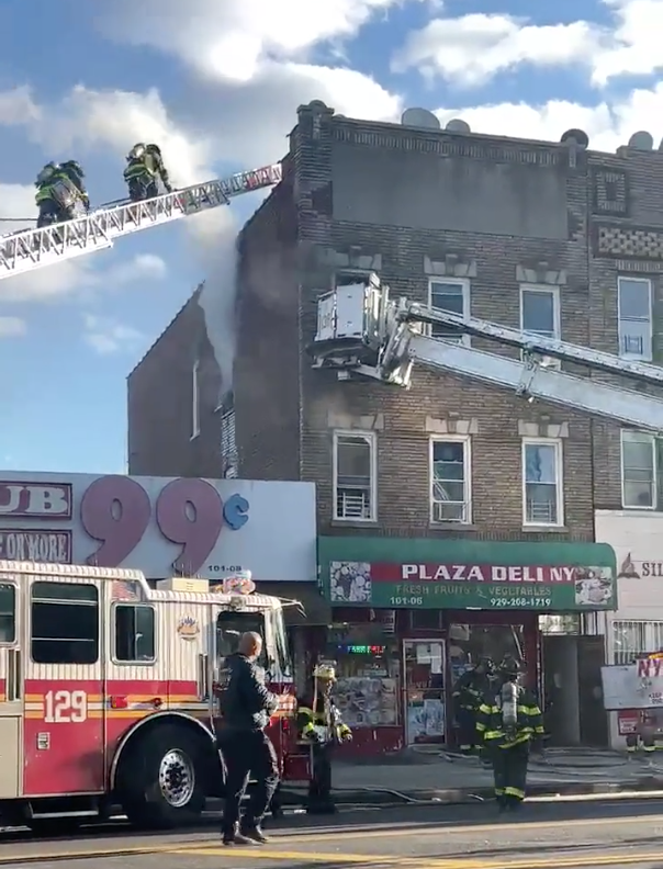 No one hurt in Corona fire | | qchron.com