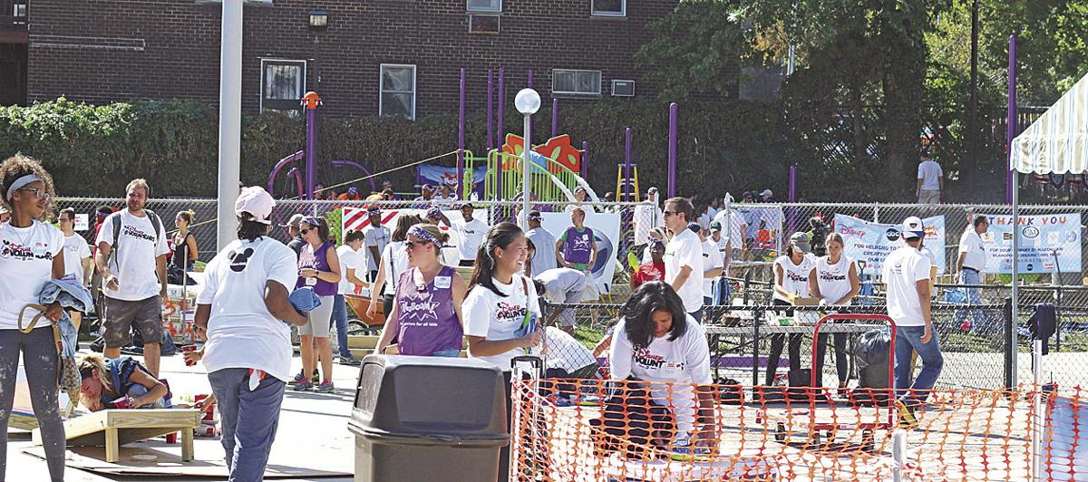 Edison High School SkillsUSA teams up to build a new playground ...
