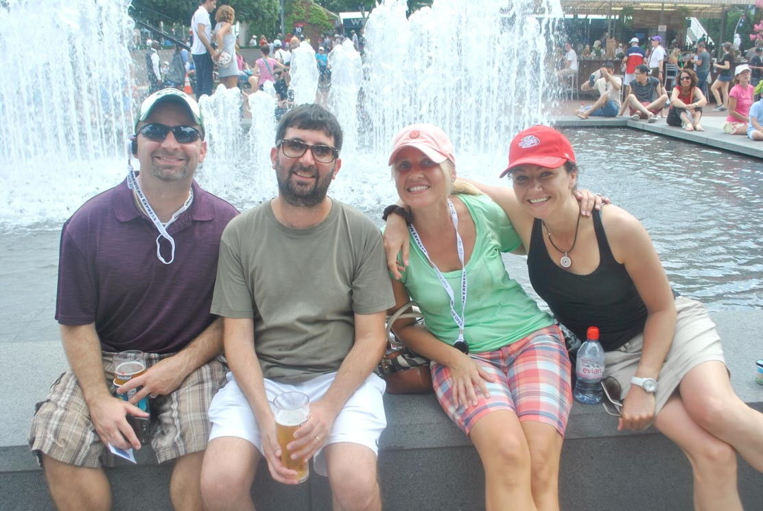 Tennis, everyone! | | qchron.com