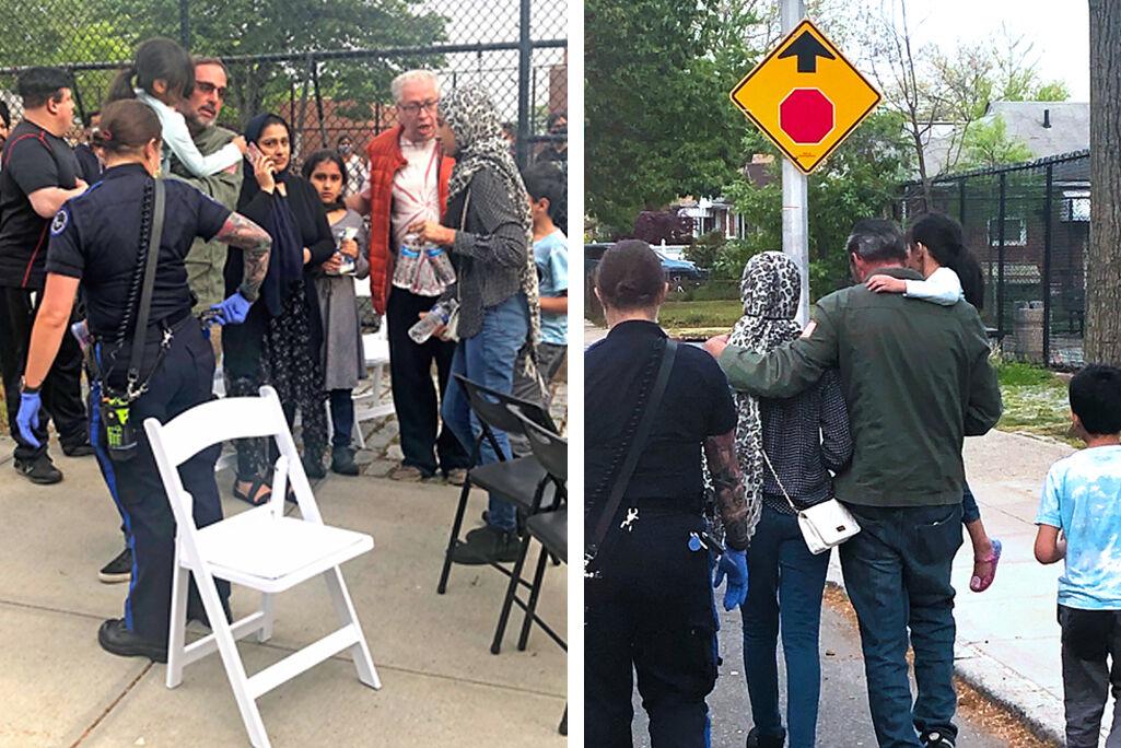 Alleged Capitol rioter saves kids from wreck | | qchron.com