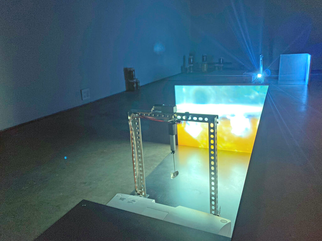 An artist looks at the computations of life itself | | qchron.com