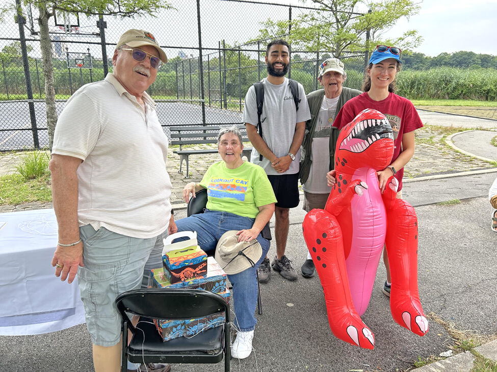 Dinosaur fun at FMCP | | qchron.com