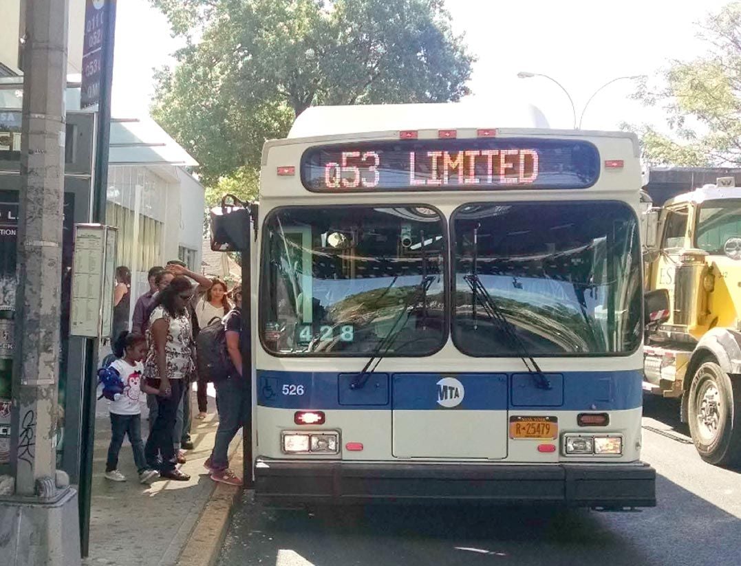 Now’s the time to speak out on Select Bus Service | | qchron.com