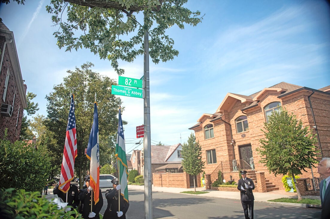 Maspeth honors a hero | | qchron.com