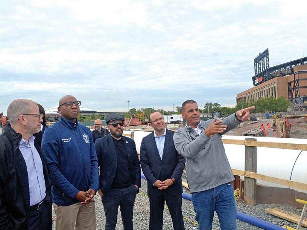 Remediation work at Willets Pt. done | | qchron.com
