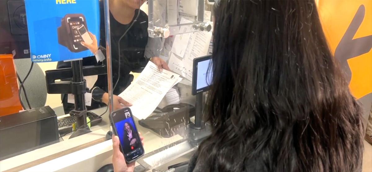 Sign of the times with MTA info app | | qchron.com