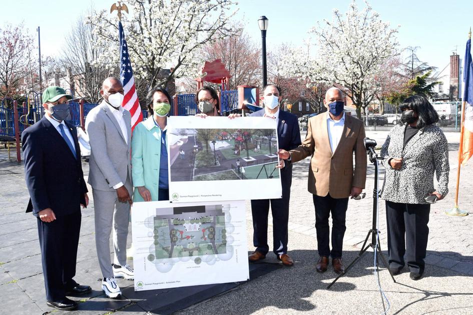 Gorman Playground designs unveiled | | qchron.com