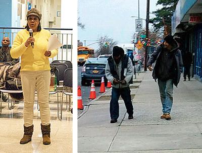 Jamaica Hills woman rips homeless ‘gang’ | | qchron.com