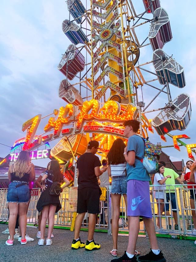 Let it ride! A night out at the OLG feast | | qchron.com
