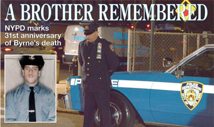 103rd remembers PO Eddie Byrne | | qchron.com