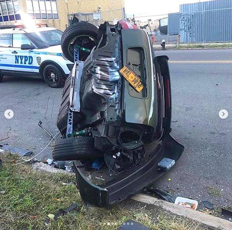 Speed Kills Drag Racers Car Split In Two In Lic Wreck Queens Chronicle Queenswide