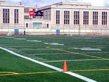 John Adams H.S. Finally Gets New $2.9M Athletic Field | | qchron.com