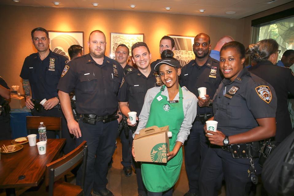Coffee with a Cop in the 103rd Precinct | | qchron.com