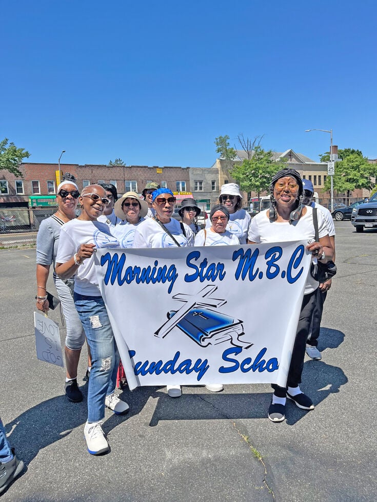 It’s faith and family first as churches march | | qchron.com