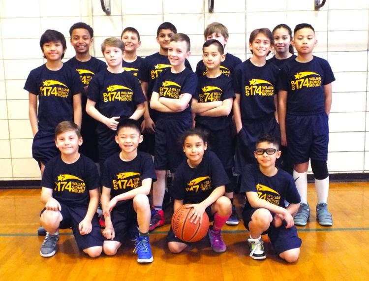 PS 174Q’s basketball team makes it to the playoffs | | qchron.com