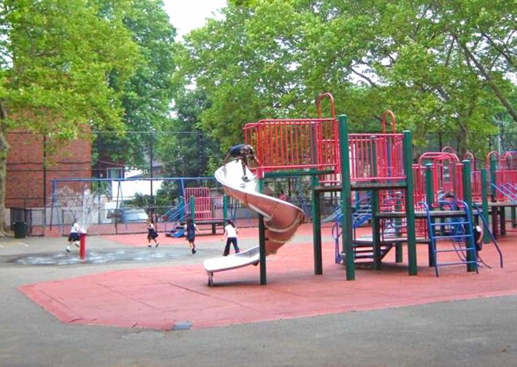 New playground for PS 127 on the way | | qchron.com